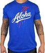 Men's 'Aloha Blue' Tee