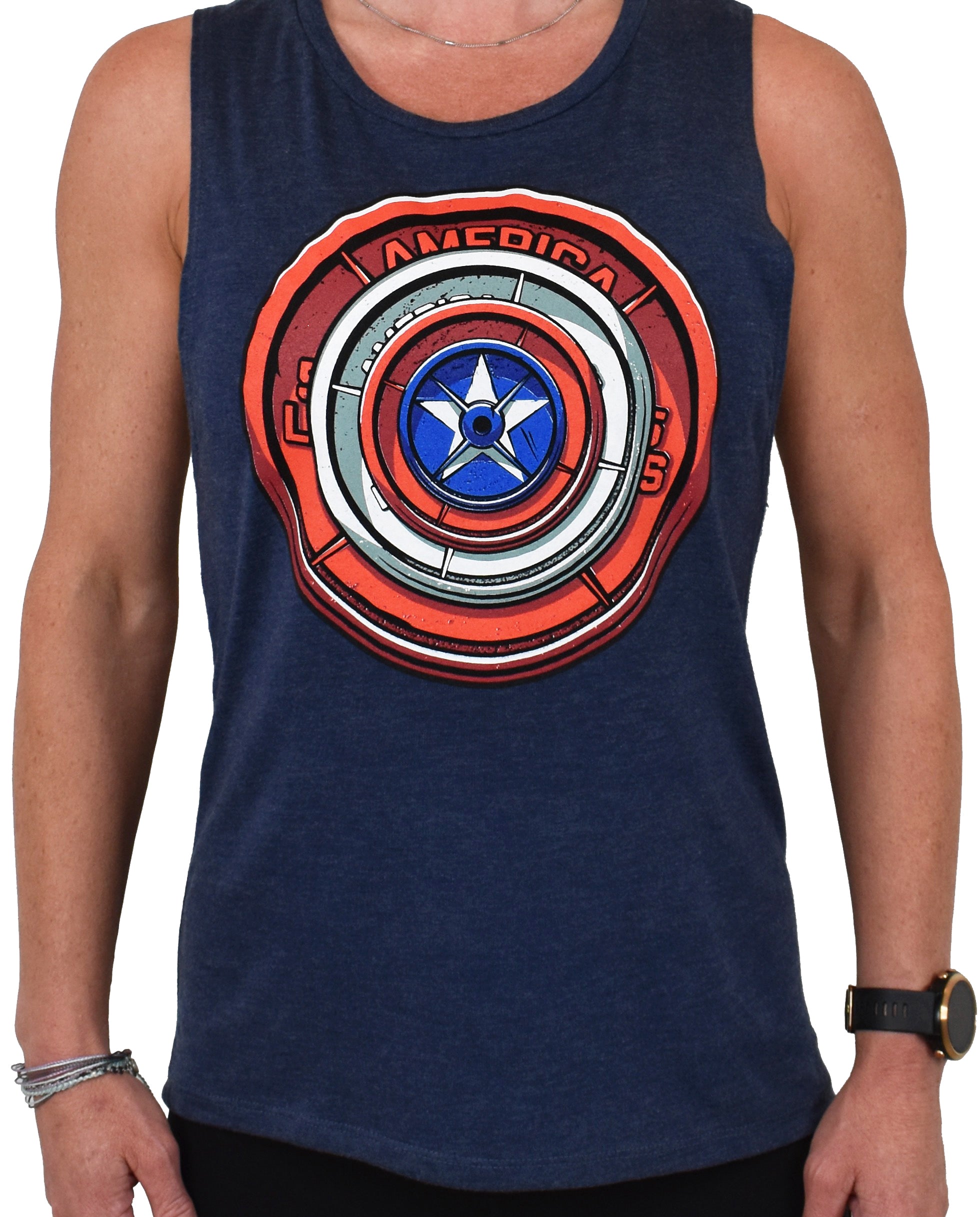 Women's 'Wonderful Sumo' Muscle Tank