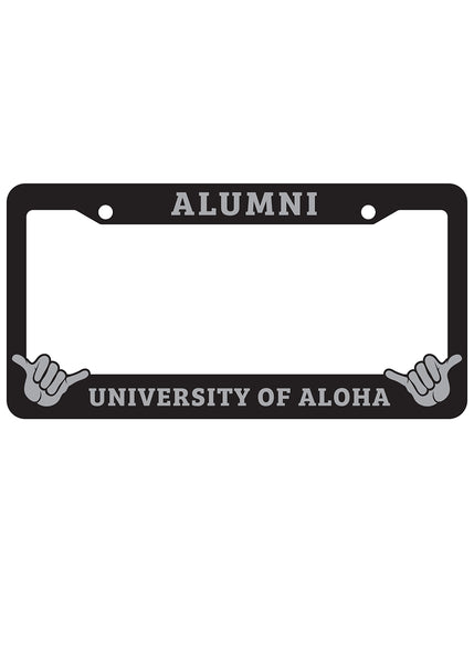 'University of Aloha' License Plate Frame – Project X